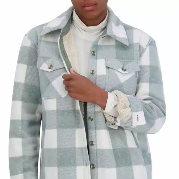 Sage Collective | Jackets & Coats | Sage Collective Plaid Buttonup ...